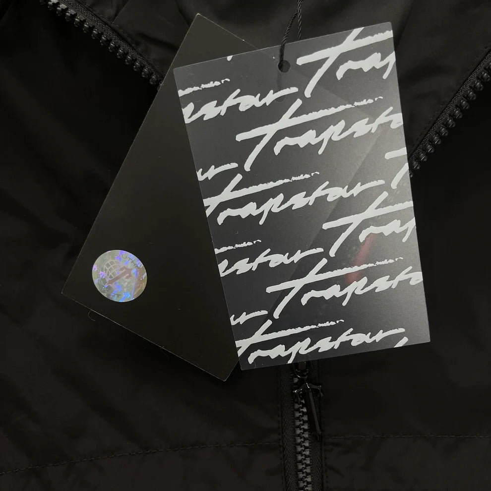 Trapstar Irongate Windbreaker Jacket - Black/Red – London shop